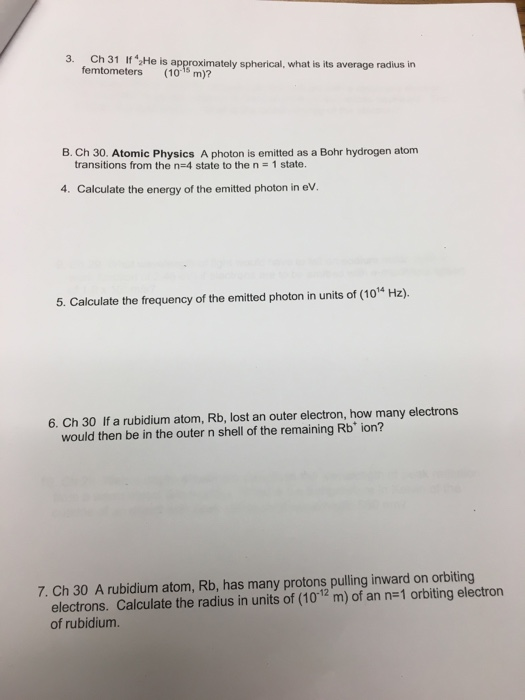 Solved ChonelerstHe is aperotel sphercal a radilus in (1015 | Chegg.com