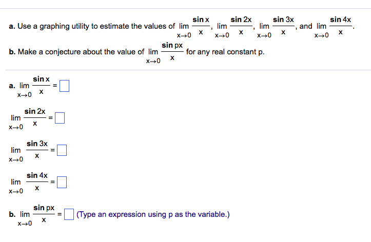 Solved sin x sin 2x sin 3x sin 4x a. Use a graphing utility | Chegg.com