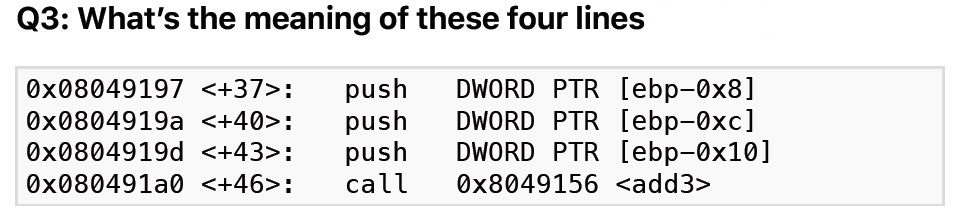 Solved Gdb Peda Disas Main Dump Of Assembler Code For 