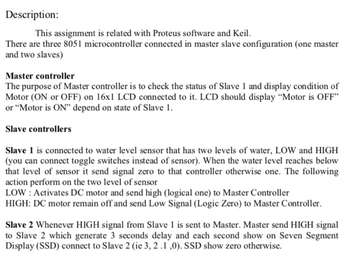 Write a code in uvision keil software in .c format | Chegg.com
