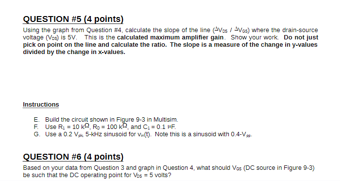 Solved A. Reference the circuit you built during Lab 8 as | Chegg.com