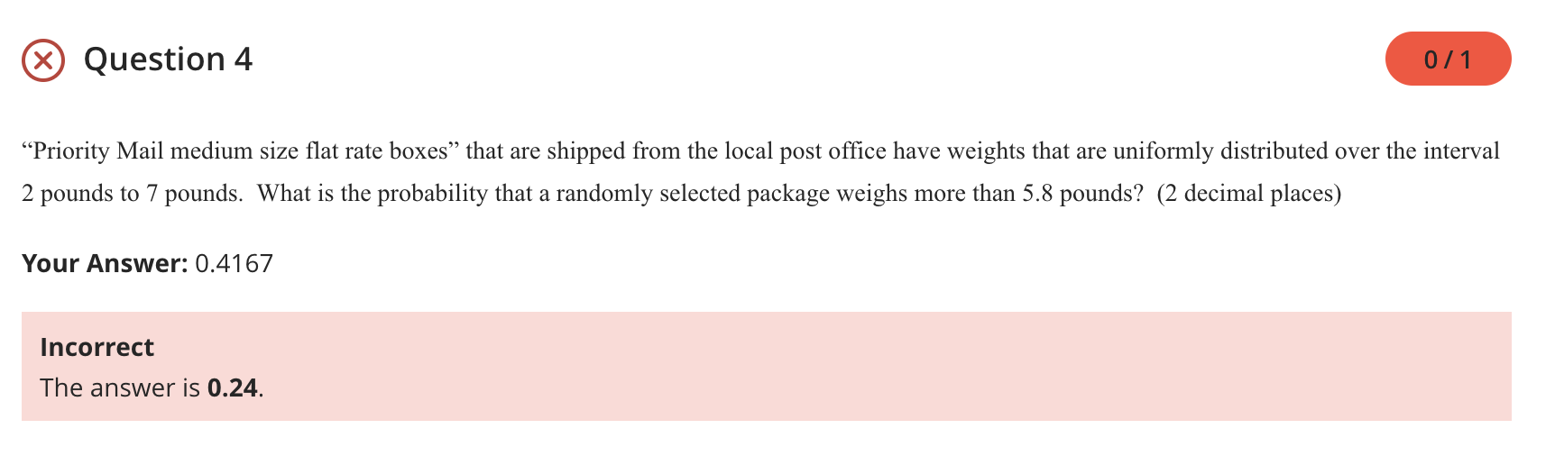 Solved Please Explain why the correct answer is what it is | Chegg.com