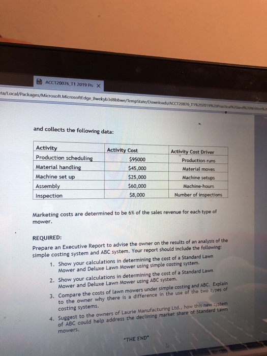 Solved ACC T20076 T12019 Pn × osoft. MicrosoftEdge_awekyb | Chegg.com