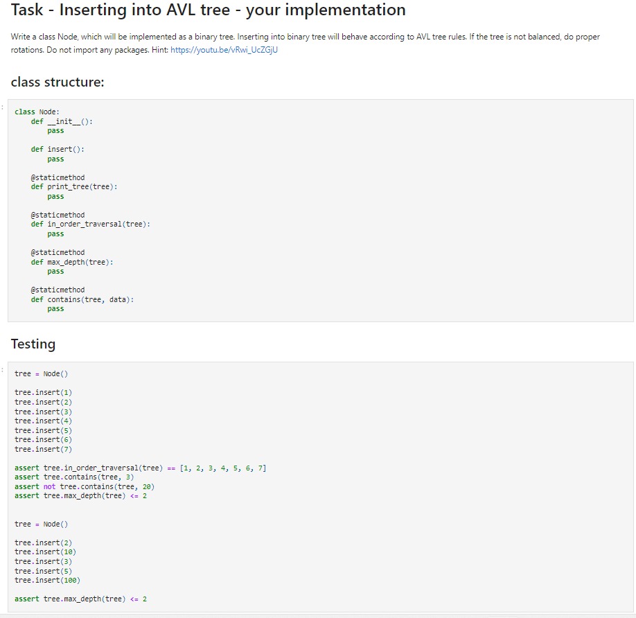 Write a class Node, which will be implemented as a | Chegg.com