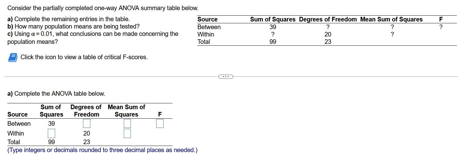 Solved Also, how do I solve via Excel or Statcrunch? Need | Chegg.com