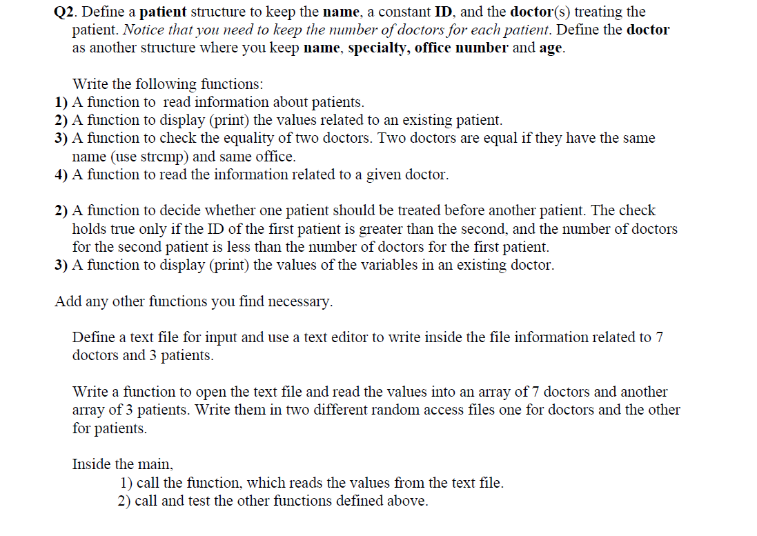 Solved 1.Please use the comment line to solve the | Chegg.com