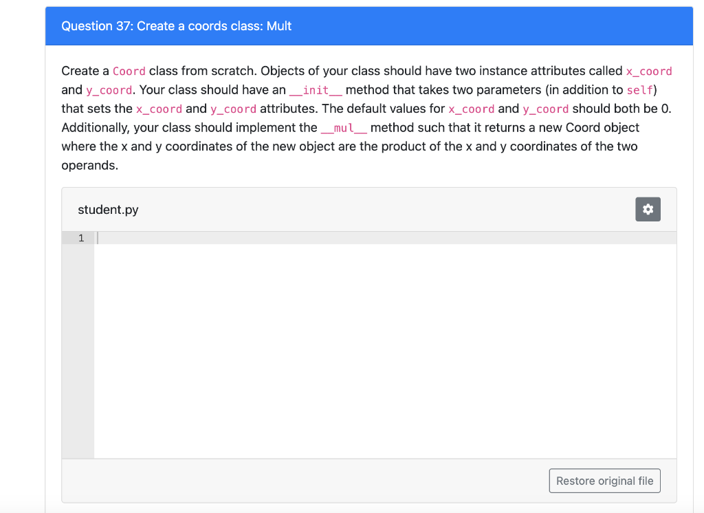 Solved I thought I understood this problem, but I got it | Chegg.com