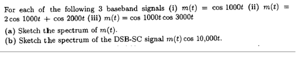Solved This is for Linear Systems Analysis Class. Please | Chegg.com