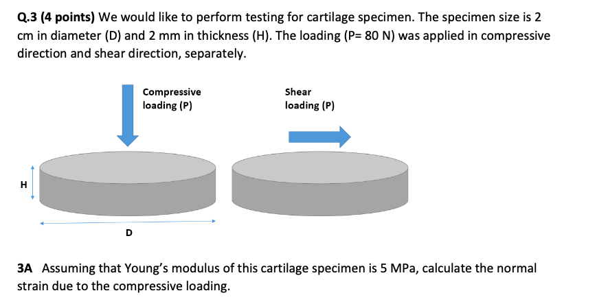 Solved Q.3 (4 points) We would like to perform testing for | Chegg.com