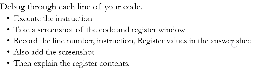 Follow the steps : - Step 1: Create a project - Step | Chegg.com