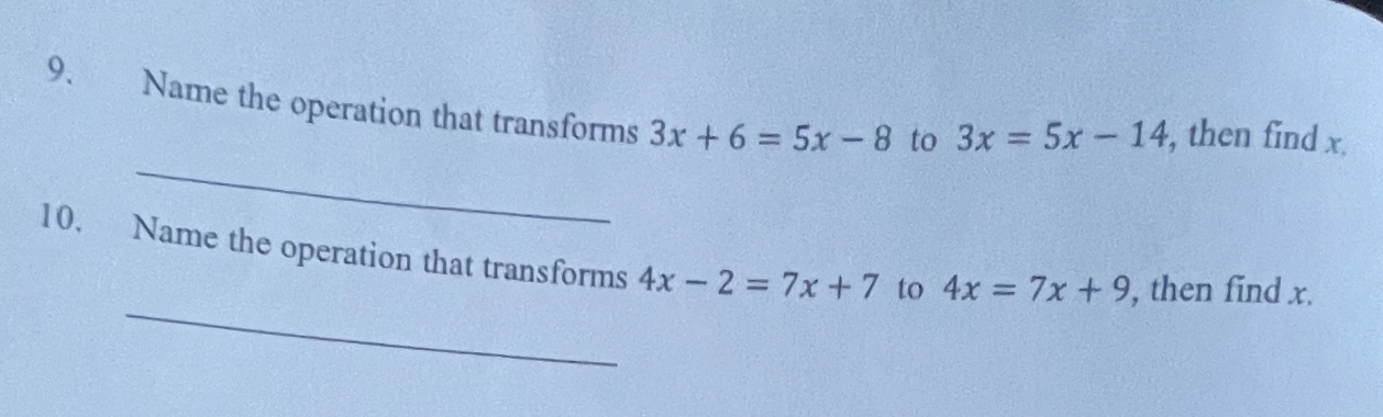 Solved For 18 19 Write The Inverse Of The Conditional 