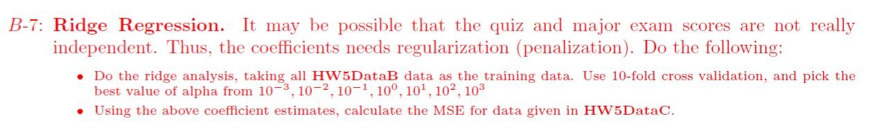 Solved * Note: Solve all the above questions using Python. | Chegg.com