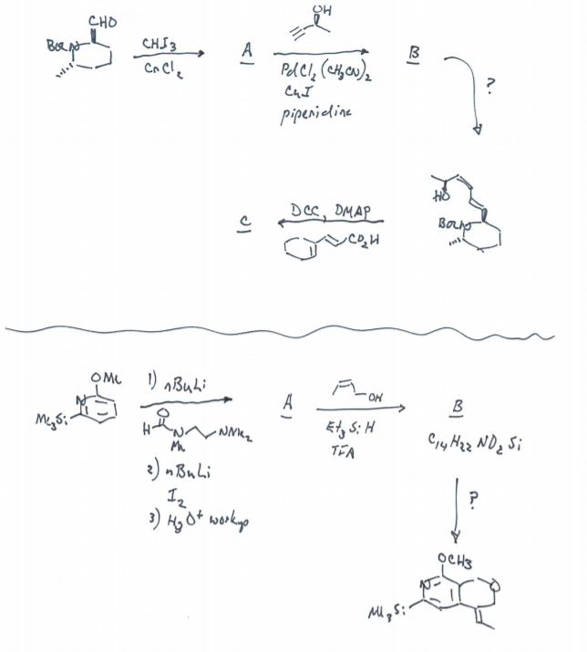 Solved CHO CHI What Reagents lead the the product? OH | Chegg.com