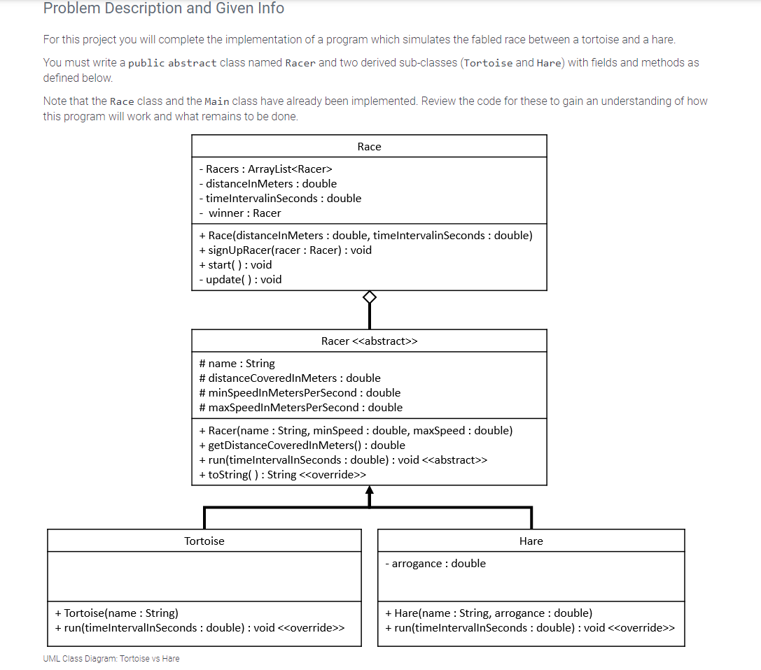 Solved Problem Description and Given Info For this project : | Chegg.com