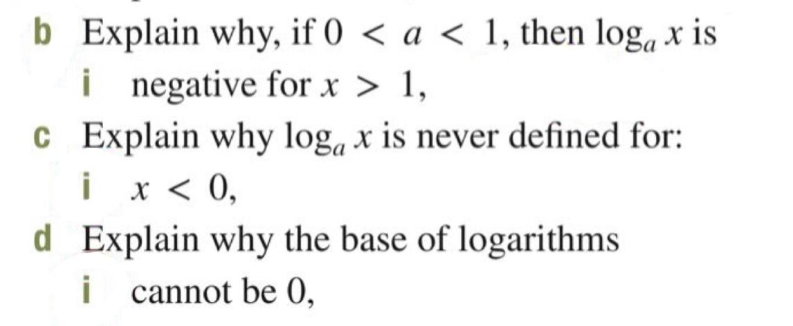 Solved b Explain why, if 0