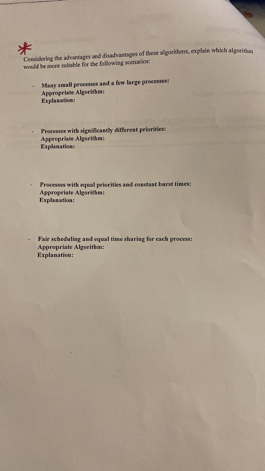 Solved Considering the advantages and disadvantages of these | Chegg.com