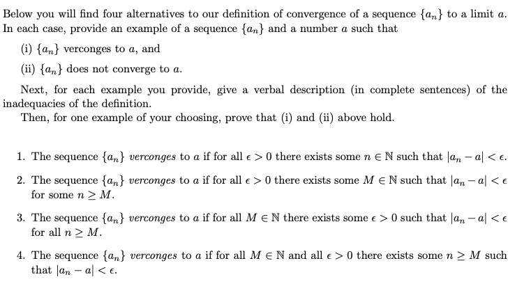 Solved Below you will find four alternatives to our | Chegg.com