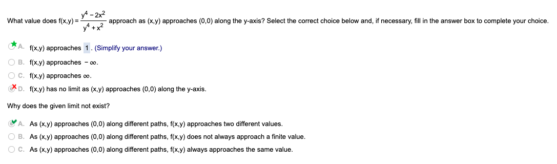 Solved Use the two-path test to prove that the following | Chegg.com