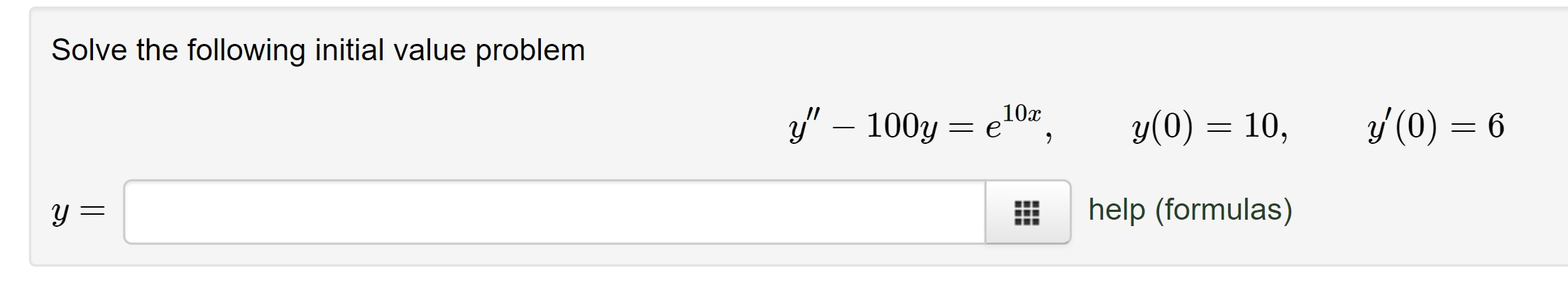 Solved May I get a detailed solution on how the problem was | Chegg.com