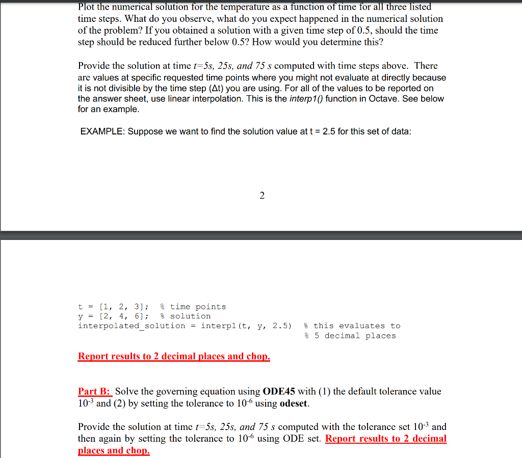 Solved Please help me write this program in Octave or | Chegg.com