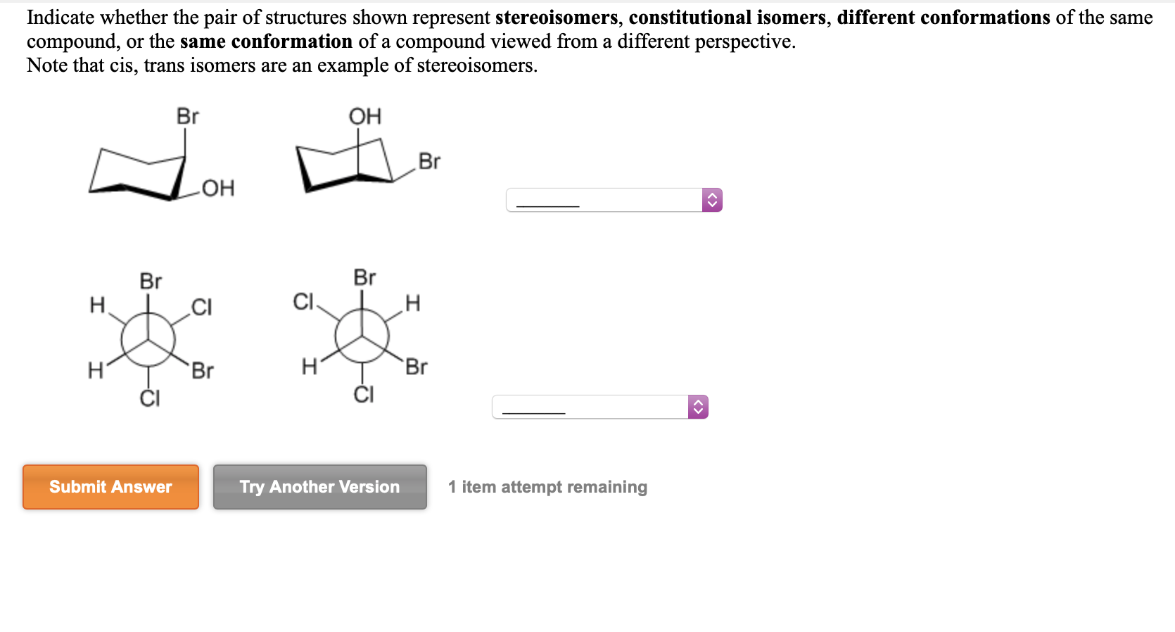 Solved [Review Topics] [References) Indicate whether the | Chegg.com