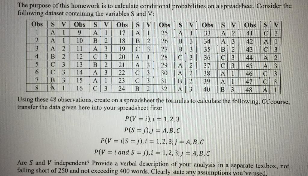 Solved S The purpose of this homework is to calculate | Chegg.com