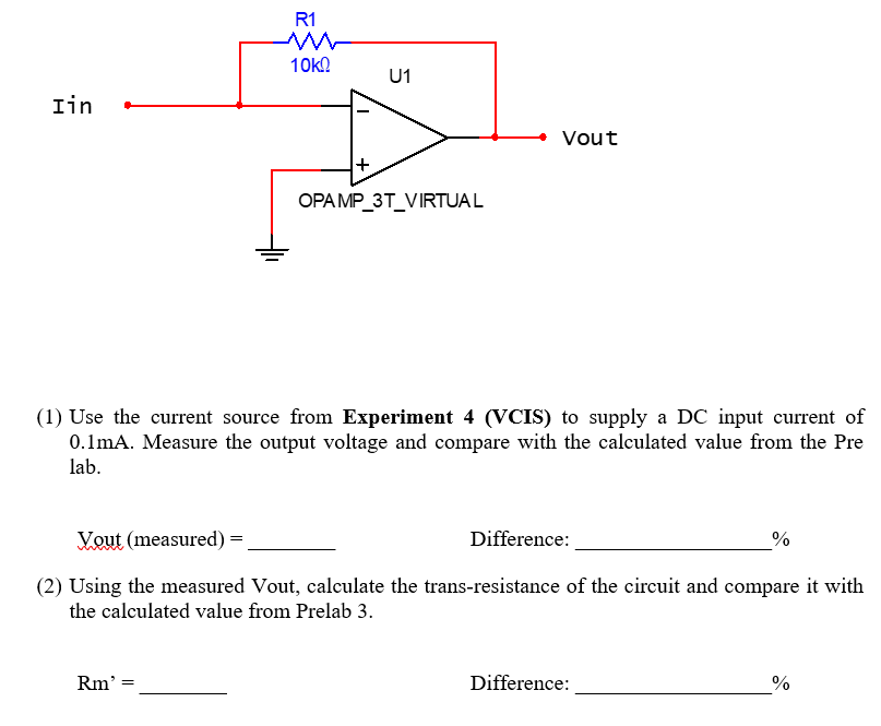 Solved Exercise 5. Current Controlled Voltage Source (ICVS) | Chegg.com