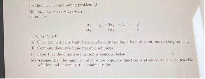Solved Answer part c and d. I'm confused how to do it. | Chegg.com