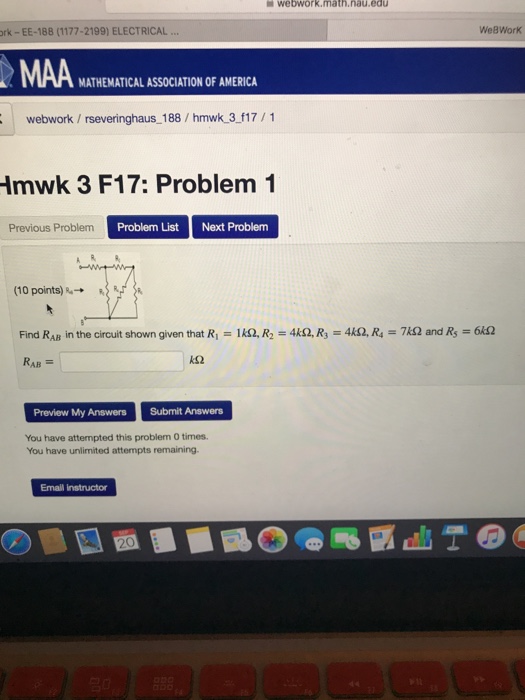 Solved webwork.math.nau.edu ork -EE-188 (1177-2199) | Chegg.com