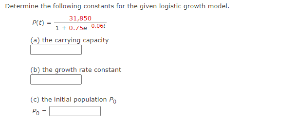Solved Determine the following constants for the given | Chegg.com