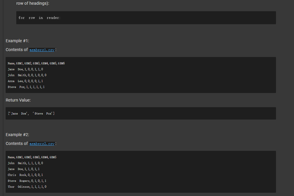 Solved Part 5: Identify the Active Club Members (10 | Chegg.com