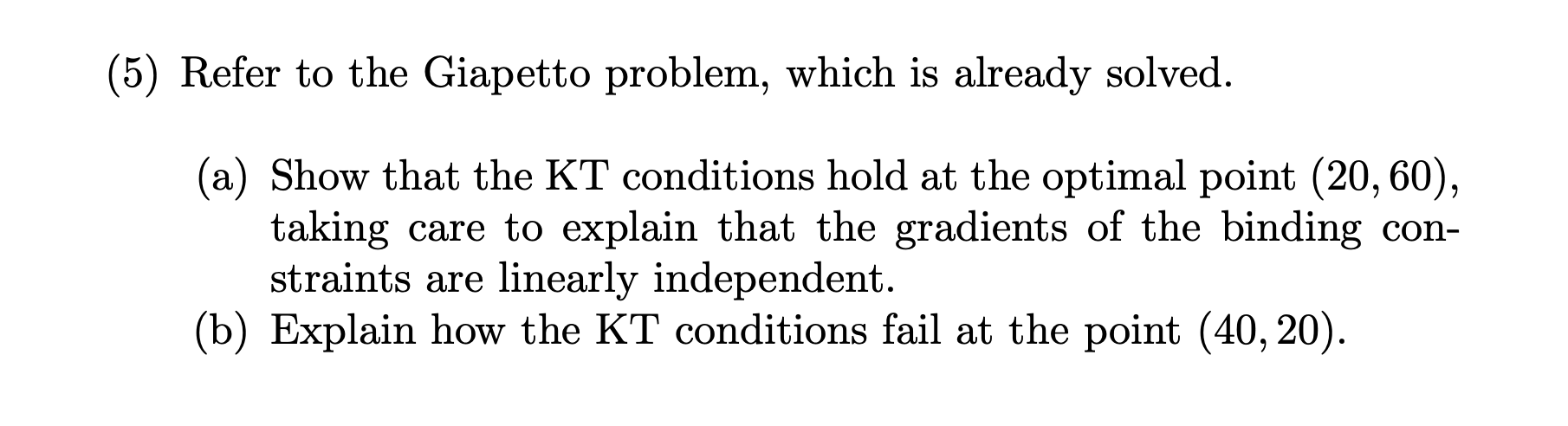 Solved Refer to the Giapetto problem, which is already | Chegg.com
