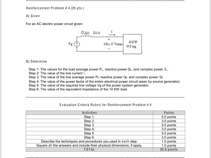 Solved Reinforcement Problem # 4 (25 pts.) A) Given For an | Chegg.com