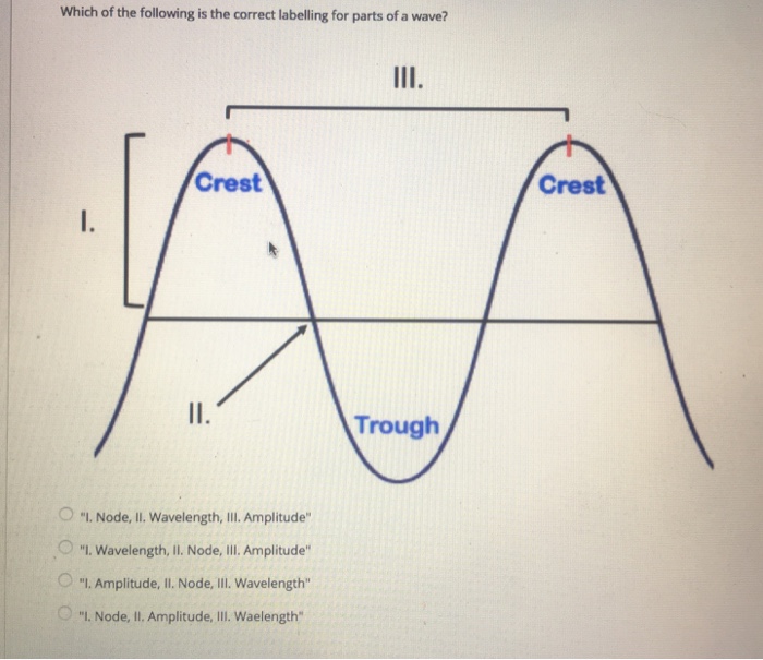 Solved Which of the following is the correct labelling for | Chegg.com