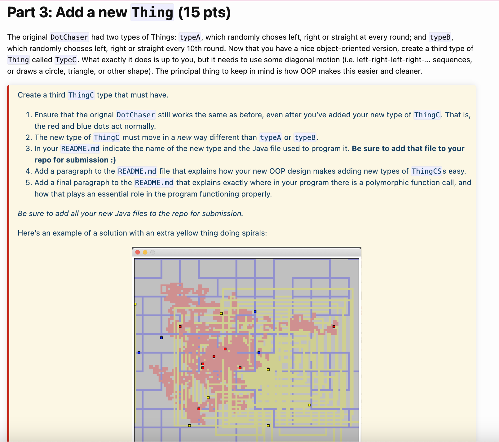 Solved JAVA OOP project; desperately need help asap im | Chegg.com