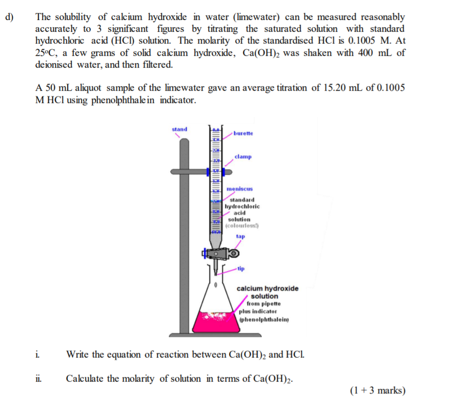 Solved a) Gravimetric analysis in one of the analytical | Chegg.com
