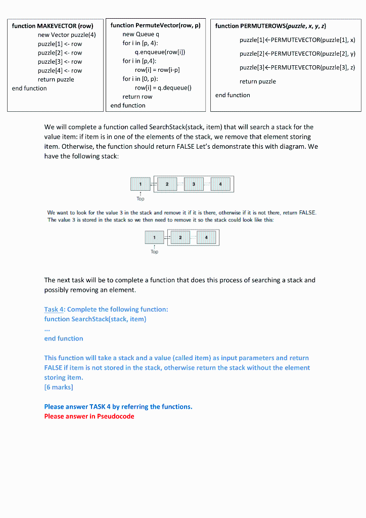 Solved \begin{tabular}{l|c|} \hline MAKEVECTOR (row) new | Chegg.com