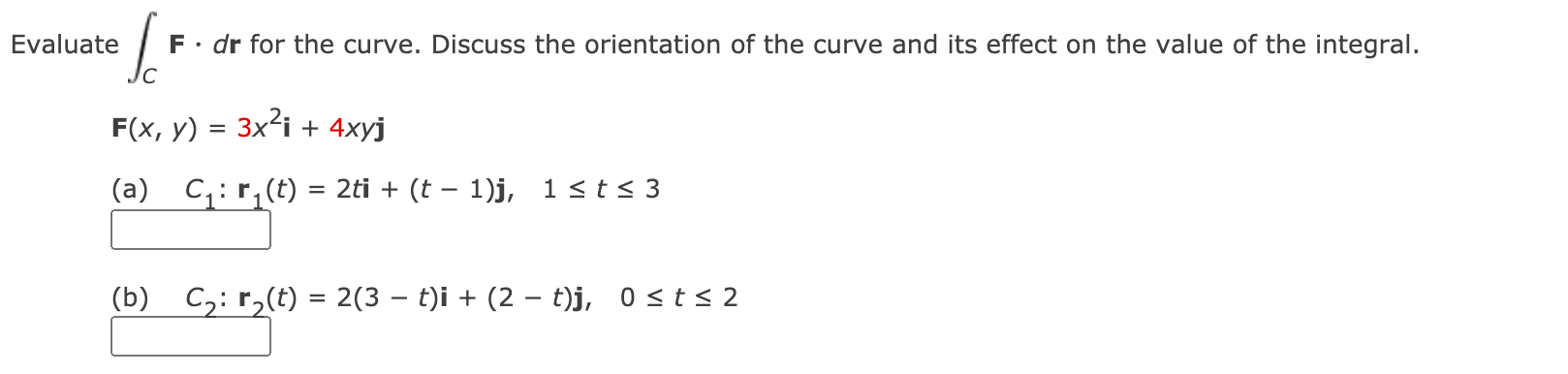 Solved Consider the following vector field F(x, y) = Mi + | Chegg.com