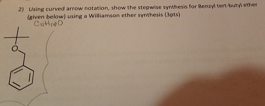 Solved Using curved arrow notation, show the stepwise | Chegg.com