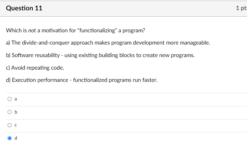 Solved The function prototype double mySqrt( int x ); (a) | Chegg.com