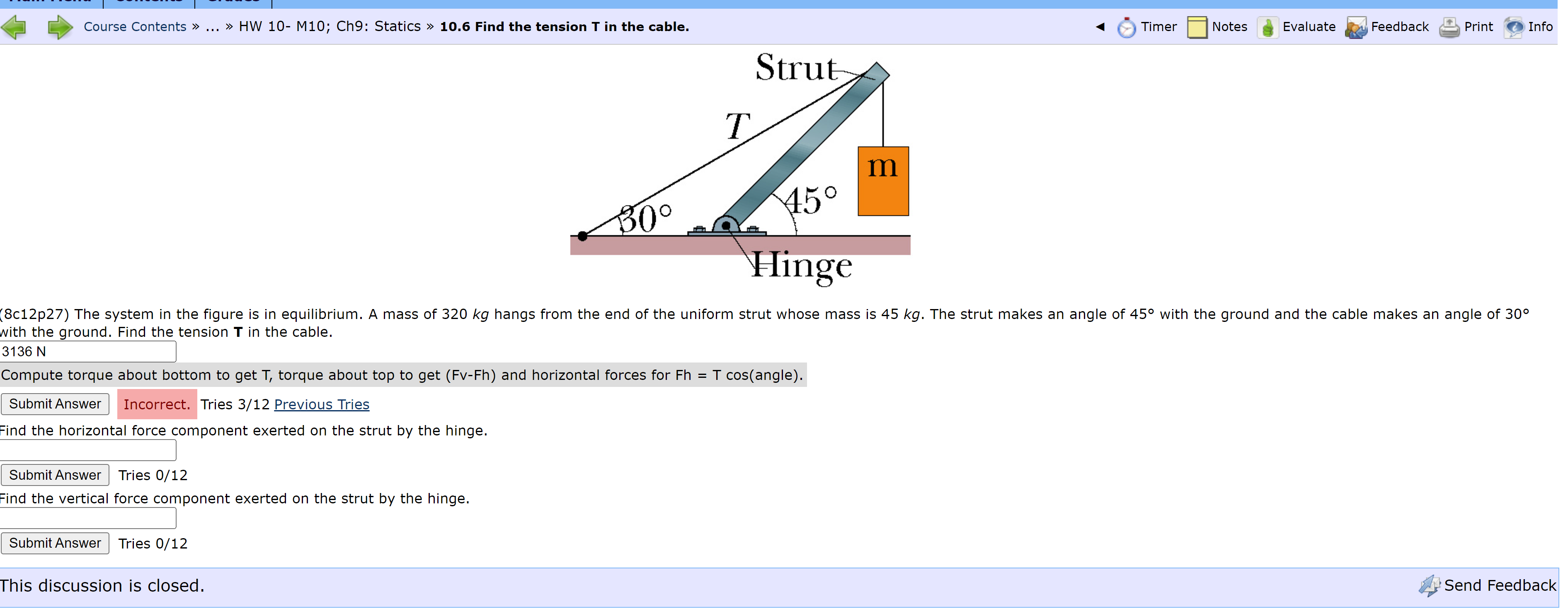 Solved Please answer all! | Chegg.com