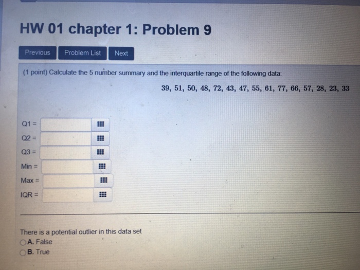 Solved Hw 01 Chapter 1 Problem 9 Previous Problem Listnext 4967