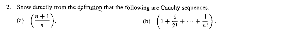 Solved 2. Show directly from the definition that the | Chegg.com