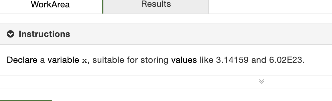 Solved Declare A Variable X Suitable For Storing Values 2600