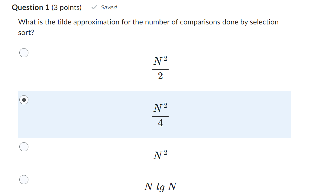 Solved What is the tilde approximation for the number of | Chegg.com