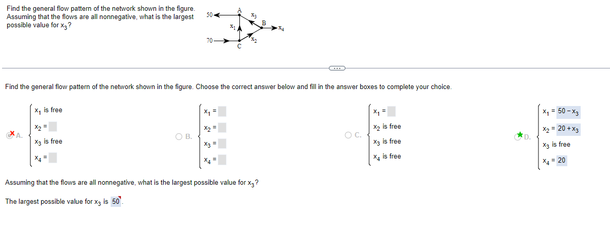 Solved Q7. Help please. Apply second part for x3 to this | Chegg.com