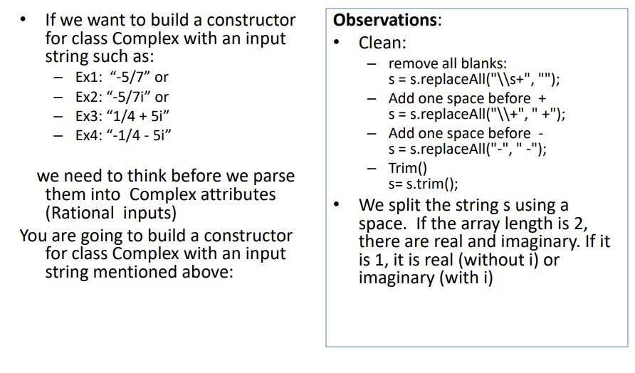 Solved I need help with this Java program using the Rational | Chegg.com