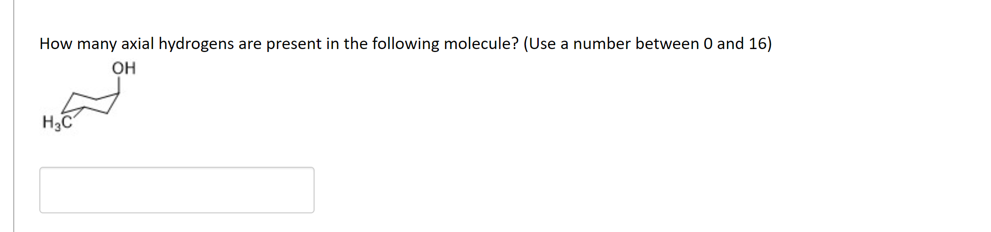 Solved How many axial hydrogens are present in the following | Chegg.com Solved How many axial hydrogens are present in the following | Chegg.com