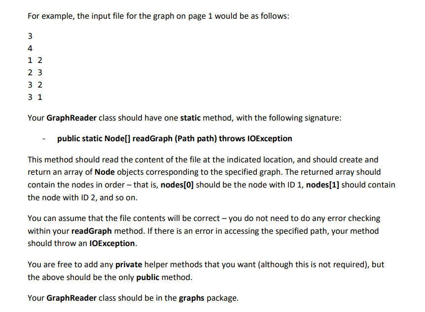 Solved Aims and objectives • Reading and writing files using | Chegg.com
