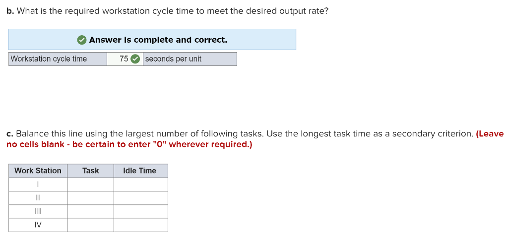 Solved Problem 6-16 (Static) The desired daily output for an | Chegg.com